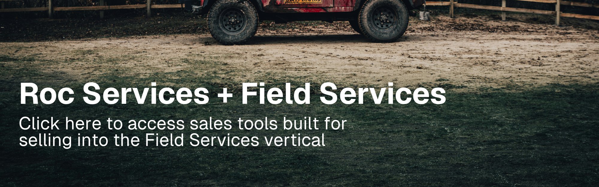 Roc Services Landing Page